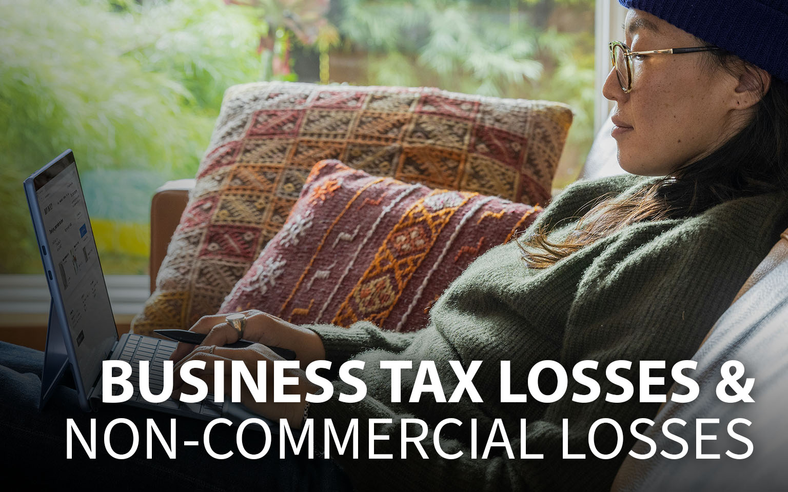 Understanding Business Tax Losses and Non-Commercial Losses - MT ...